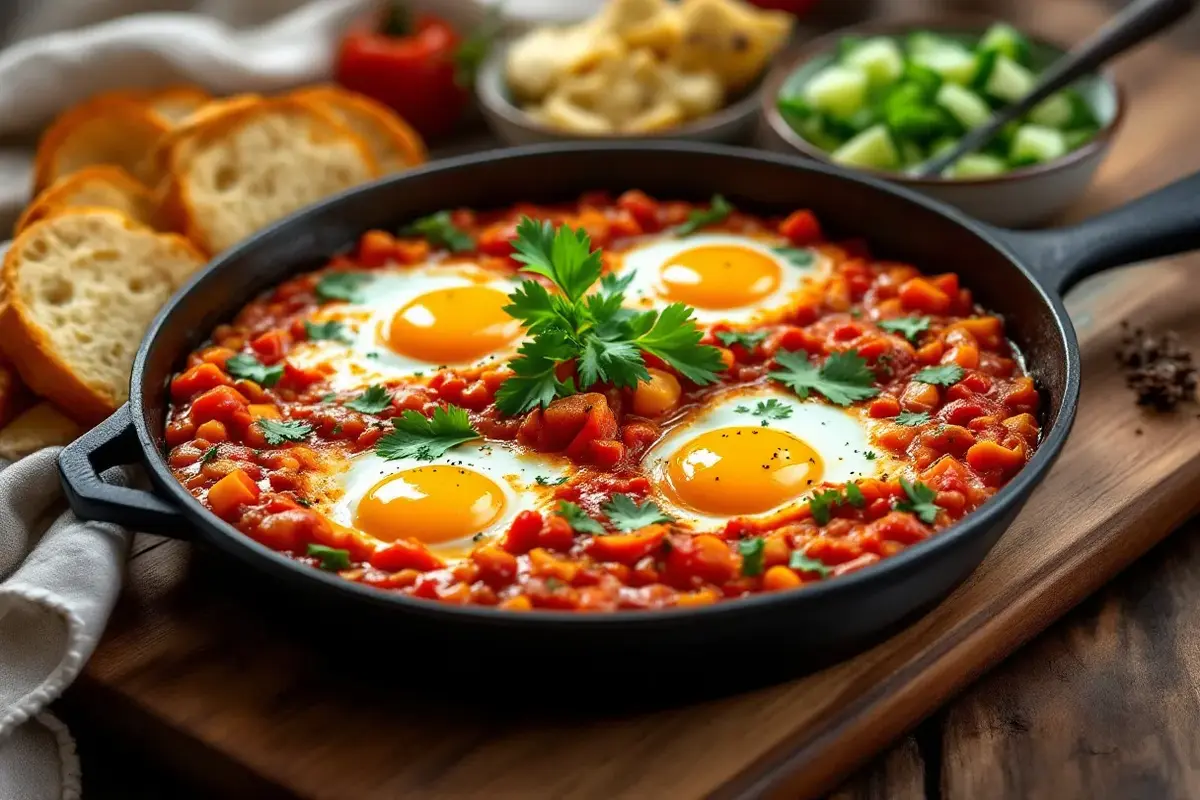 Shakshuka express « Depuis que je connais cette recette, je ne prépare ...